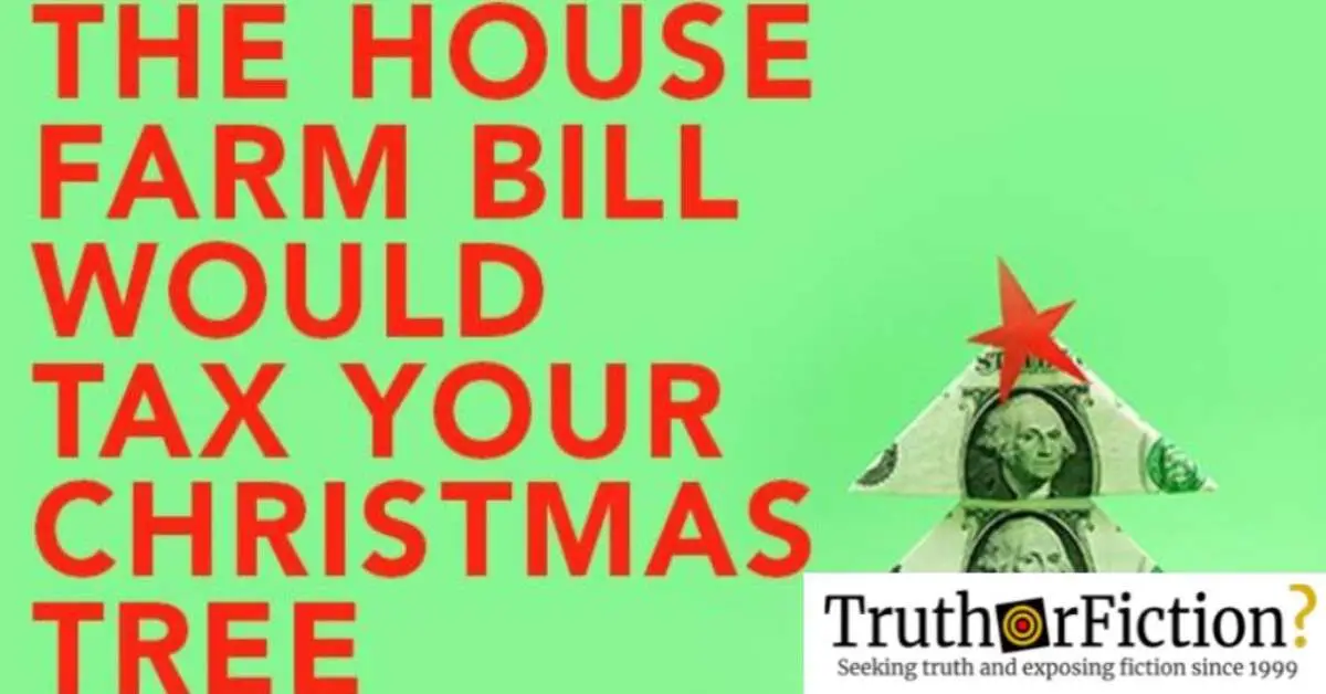 Did the Government Enact a ‘Christmas Tree Tax’ Beginning in 2014 ...