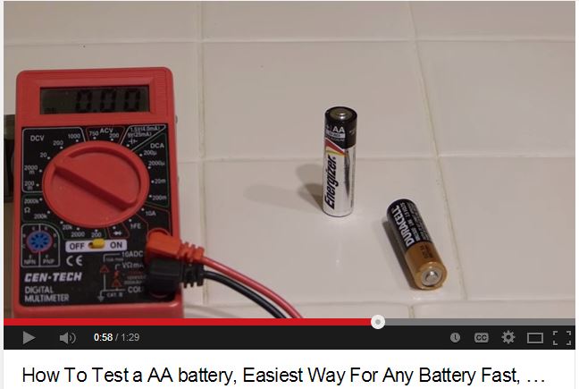 AA-BATTERY-TEST – Truth or Fiction?