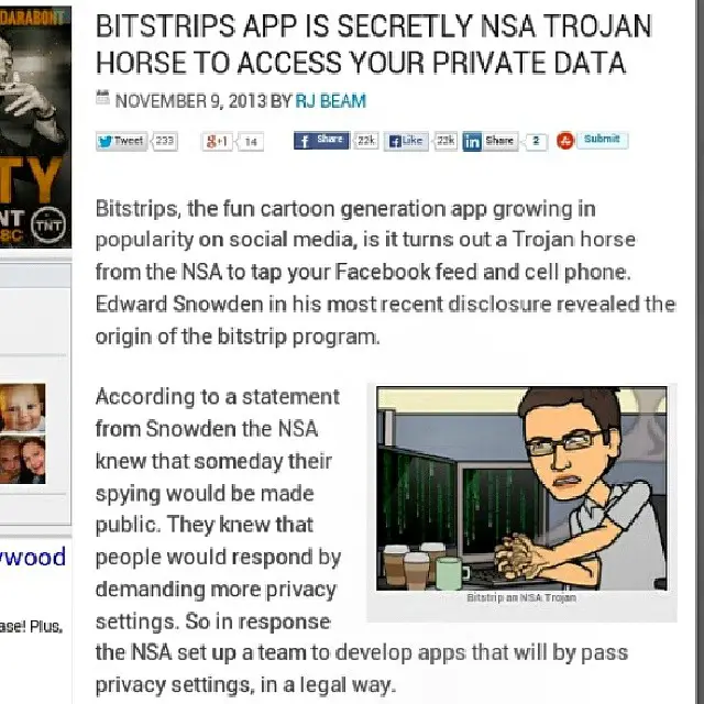 bitSTRIPS – Truth or Fiction?
