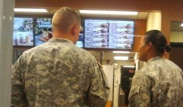 Burger-King-Military – Truth or Fiction?
