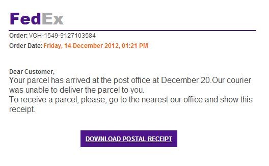 FEDEX-NOTICE – Truth or Fiction?