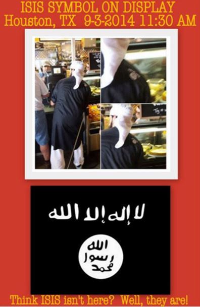 ISIS-SYMBOL-HOUSTON – Truth or Fiction?