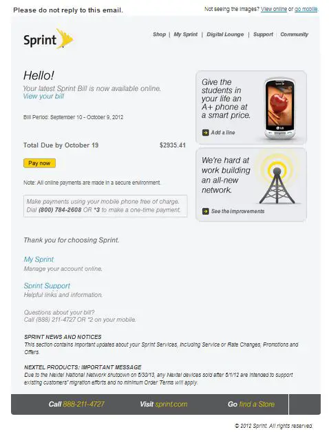 SPRINT-SCAM – Truth or Fiction?