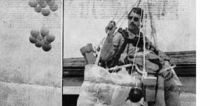 Lawnchair Larry, the man who soared to 16,000 Feet attached to weather ...