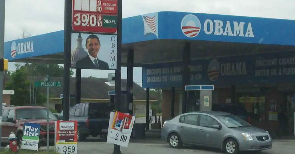 Obama Gas Stations Pumping Free Gas In Poor Neighborhoods- Fiction ...