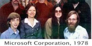 Geeky Picture of Microsoft Personnel in 1978-Truth! – Truth or Fiction?