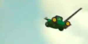 Amazing Video of a Flying Lawnmower-Truth! – Truth or Fiction?