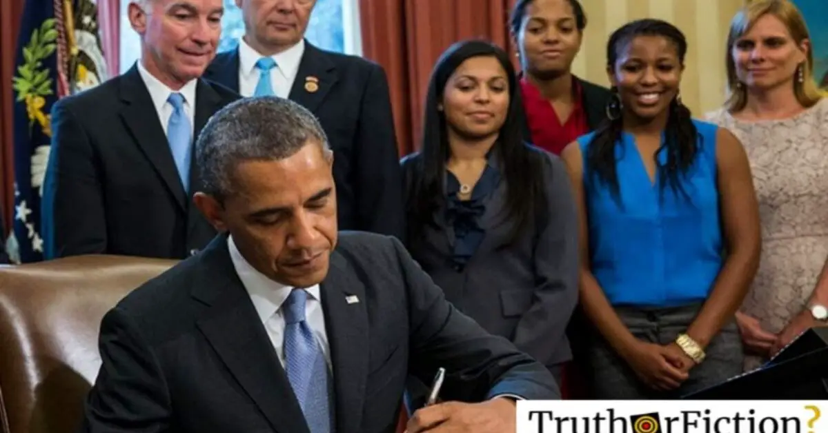 ‘Obama Signed the SNAP Fairness Act of 2014’ – Truth or Fiction?