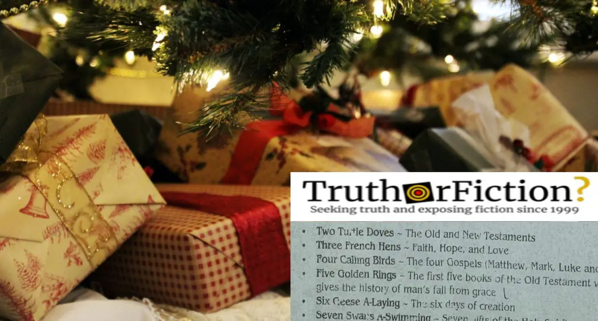 Is ‘The Twelve Days of Christmas’ a Song About Catechism? – Truth or ...