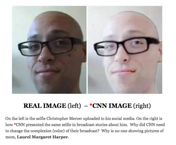 CNN Altered a Photo of Oregon Shooter Chris Harper-Mercer-Fiction ...