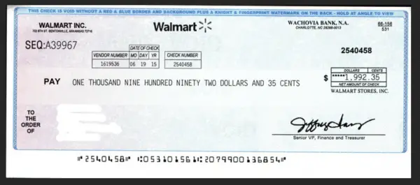 Walmart Check for Quality Control Program-Scam! – Truth or Fiction?