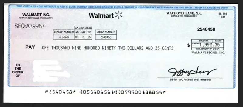 Walmart Check for Quality Control Program-Scam! – Truth or Fiction?