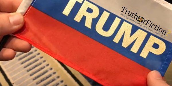Did CPAC Attendees Wave Russian Flags Before a Trump Speech? – Truth or ...
