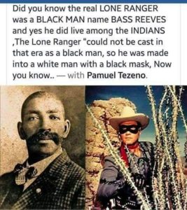 Was the Original 'Lone Ranger' a Black Man? - Truth or Fiction?