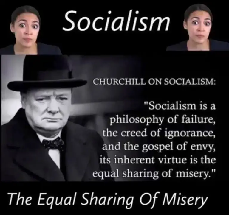 Did Winston Churchill Say Socialism is the Philosophy of Failure ...