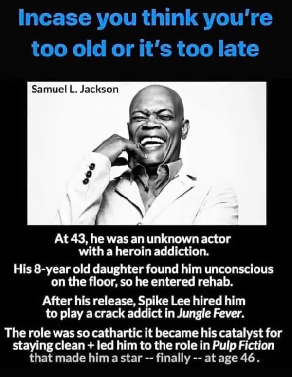 Was Samuel L. Jackson an ‘Unknown Heroin Addict’ Before ‘Pulp Fiction ...