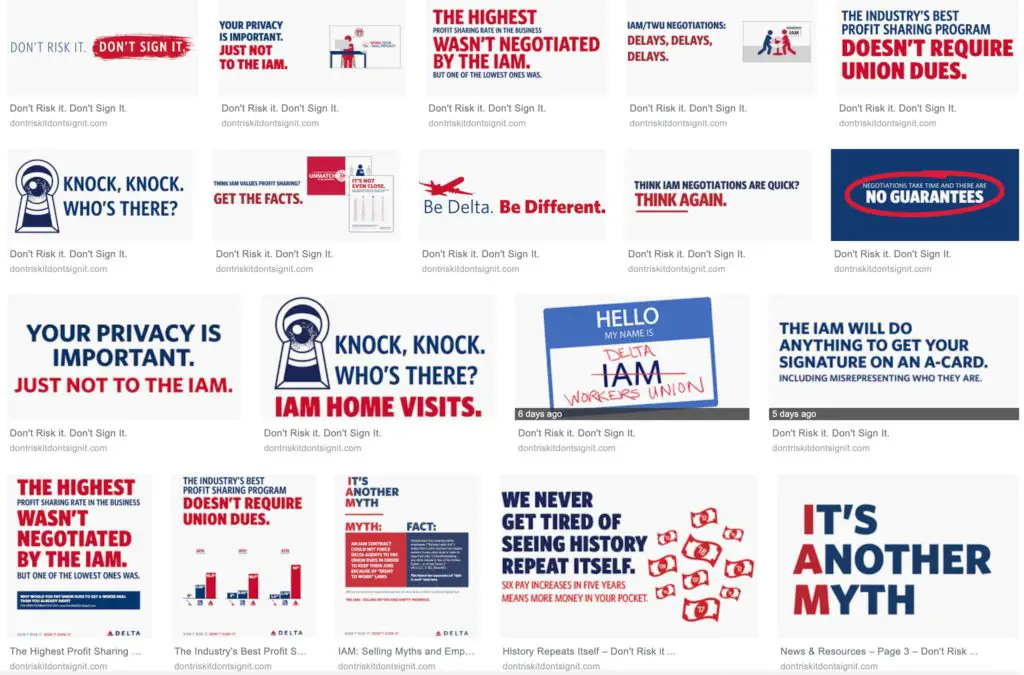 Delta Union-Busting ‘Video Games’ Poster – Truth or Fiction?