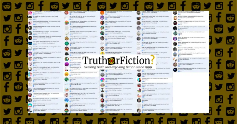 ‘Indonesian Reporting Commission’ Facebook Purge Controversy – Truth or ...