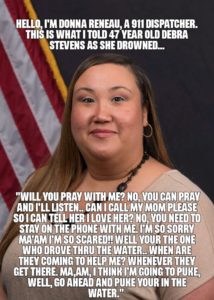 911 Dispatcher Donna Reneau/Debra Stevens Drowning Incident – Truth or ...