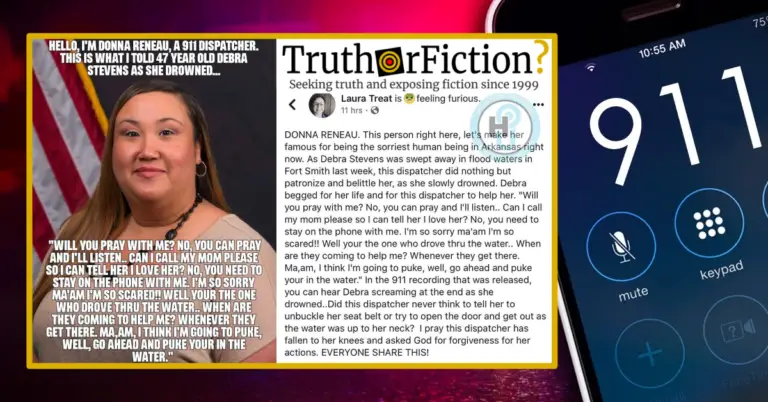 donna reneau – Truth or Fiction?