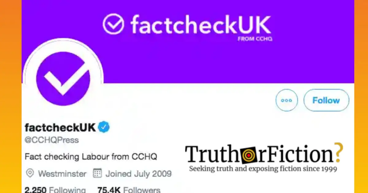 UK’s Conservative Party’s Communications Team Briefly Rebrands to ...