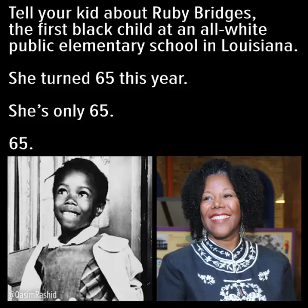 ‘Ruby Bridges is Only 65’ Meme – Truth or Fiction?