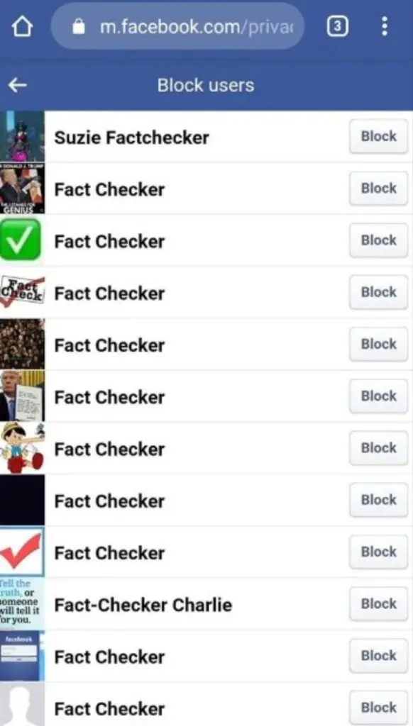 Can You Adjust Facebook to Block Fact-Checkers? – Truth or Fiction?