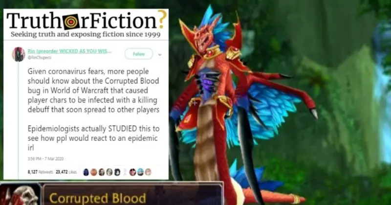 Was ‘World of Warcraft’ Once Hit by a Virus That Was Subsequently ...