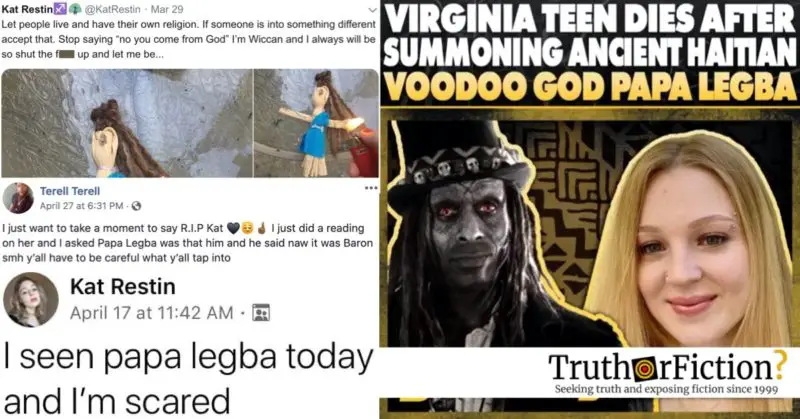 The Viral Death of Kat Restin – Truth or Fiction?