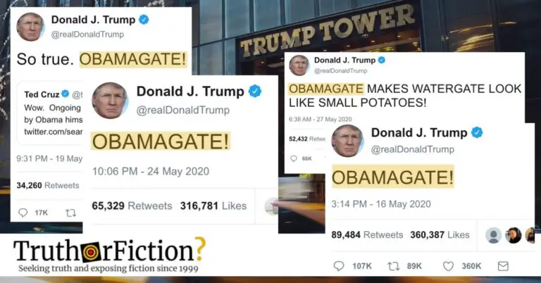 Obamagate, Explained – Truth or Fiction?