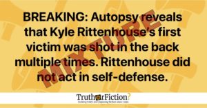 Did an Autopsy Reveal That Joseph Rosenbaum Was Shot in the Back ...