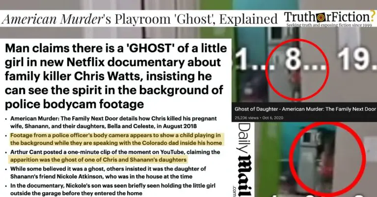 Ghost in the Watts Family Documentary ‘American Murder’ – Truth or Fiction?