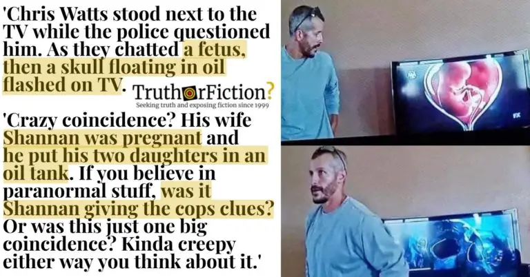 Chris Watts and Ring Footage with a ‘Fetus and a Skull in Oil’ in ...