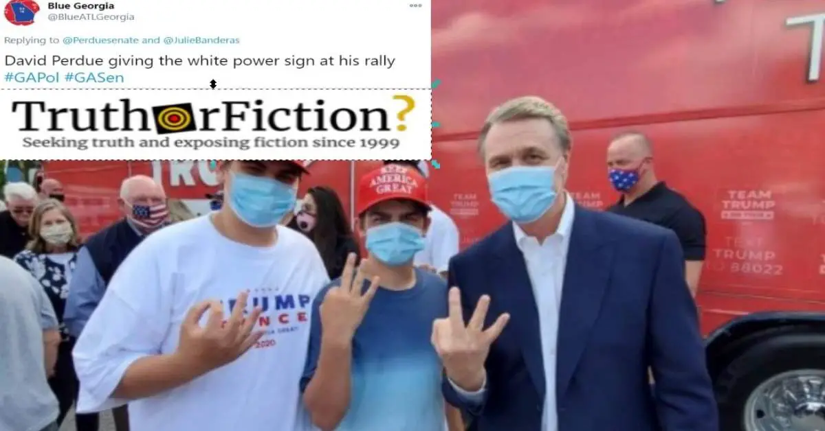 Georgia Republican’s Photograph Brings Back Concern Over ‘White Power ...