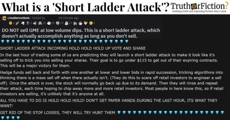 What Is a Short Ladder Attack? – Truth or Fiction?