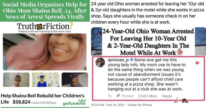 Ohio Mom Shaina Bell’s Arrest for Working Without Childcare Leads to ...