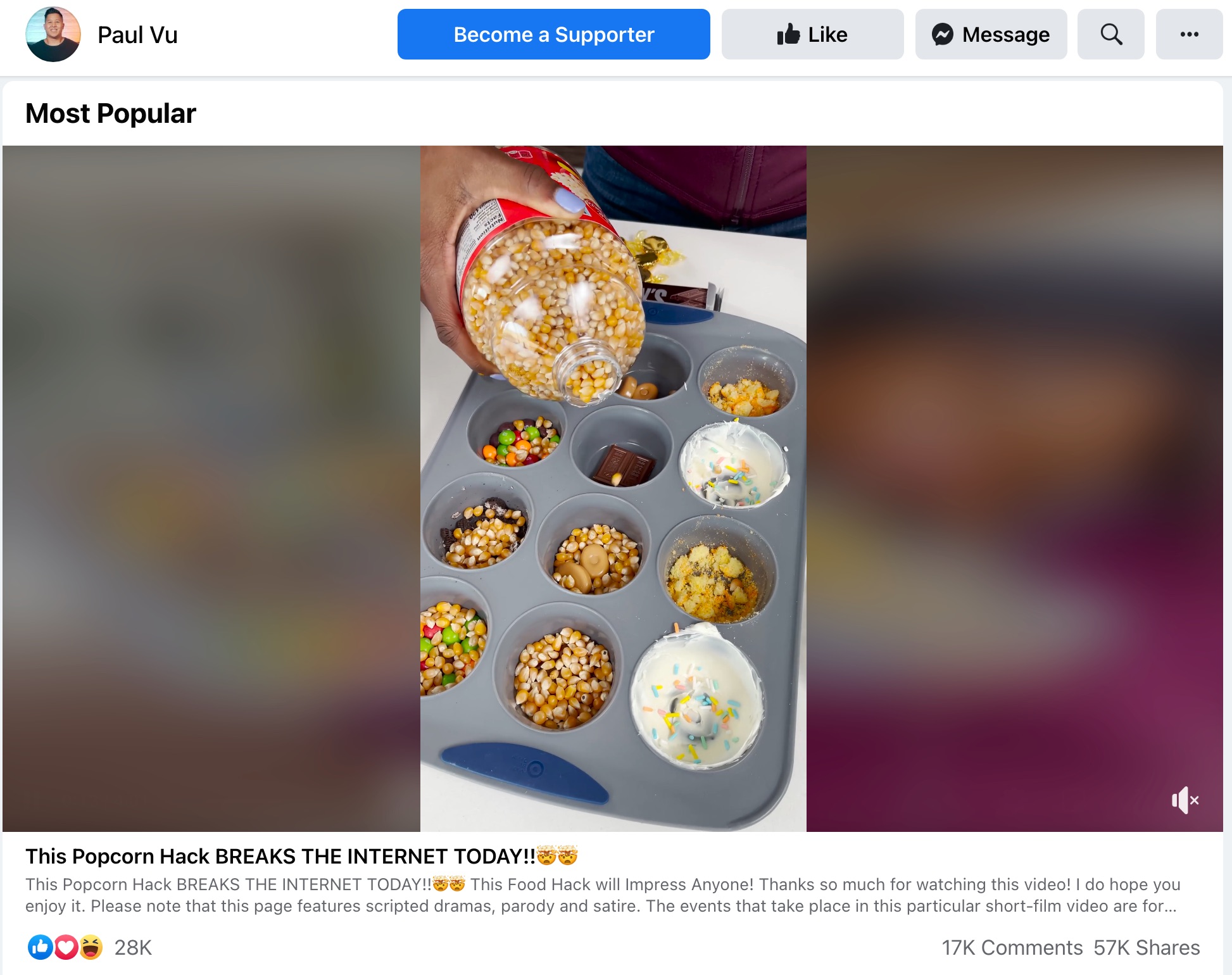 Avoid That ‘Popcorn in Muffin Tin’ Hack Which ‘Breaks the Internet ...