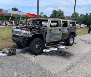 Gas Shortage Hummer Fire – Truth or Fiction?