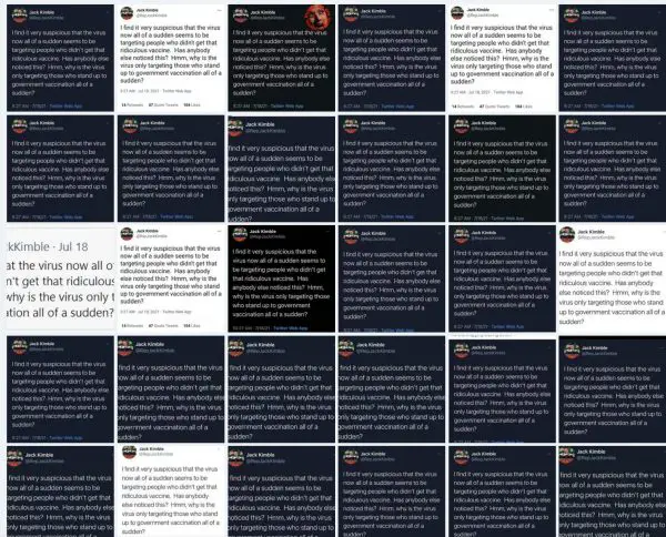 Rep. Jack Kimble: ‘I Find It Very Suspicious …’ – Truth or Fiction?