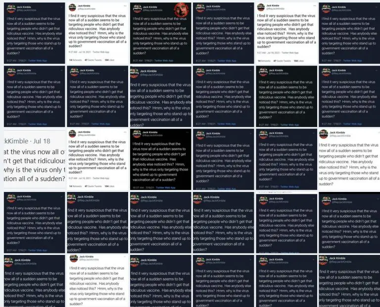 Rep. Jack Kimble: ‘I Find It Very Suspicious …’ – Truth or Fiction?