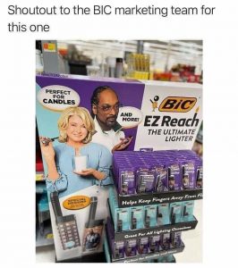 Bic’s ‘Martha and Snoop’ Ad – Truth or Fiction?