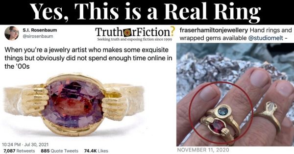 goatse ring – Truth or Fiction?