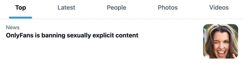 Why is OnlyFans Banning Content? – Truth or Fiction?