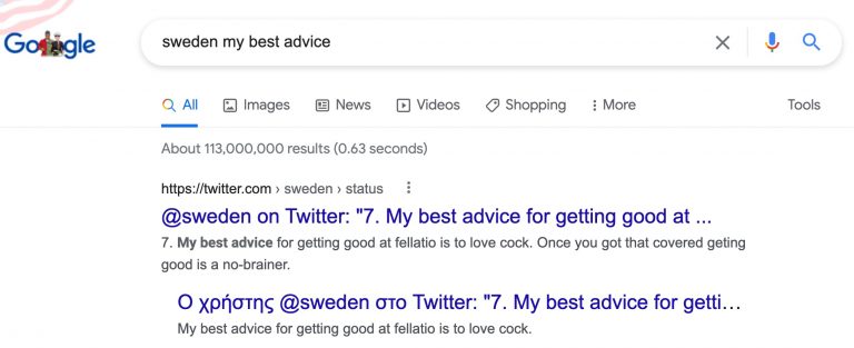 Sweden Twitter ‘My Best Advice …’ Meme – Truth or Fiction?