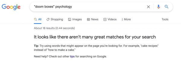 ‘Doom Boxes’ – Truth or Fiction?