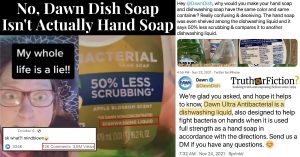 Is Dawn Hand Soap or Dish Soap? – Truth or Fiction?