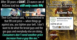 AriZona Iced Tea Inflation Meme – Truth or Fiction?