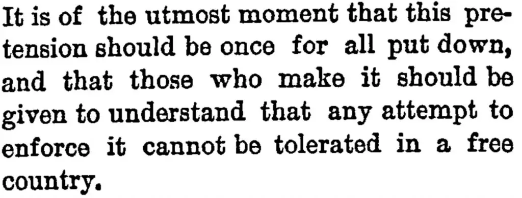 4/25/1886: The New York Times Called the Eight-Hour Workday Movement ...