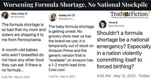 The Formula Shortage, Explained - Truth or Fiction?