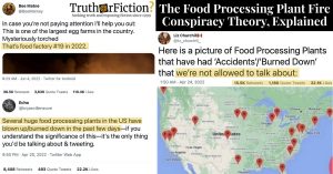 Food Processing Plant Fires in 2022, Explained – Truth or Fiction?